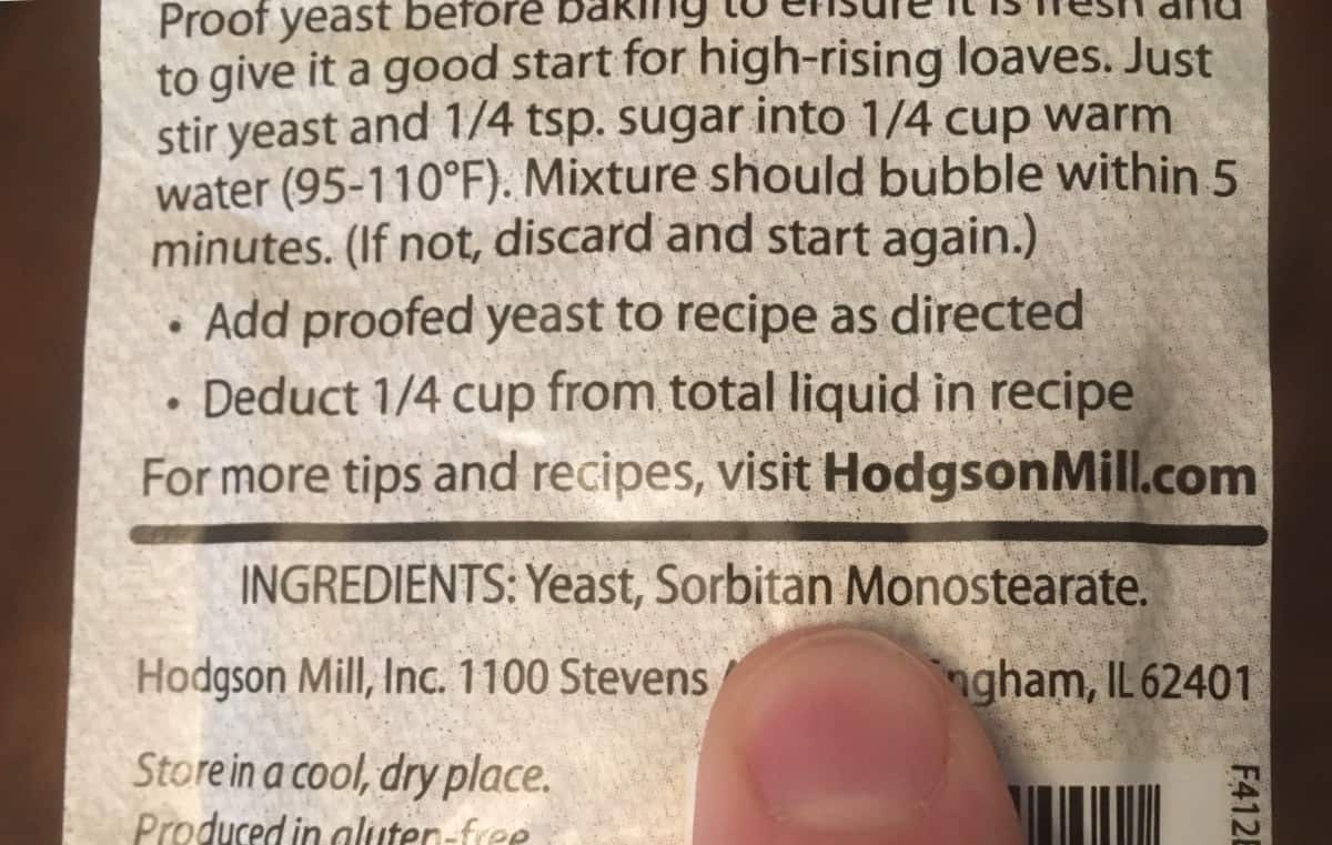 Is Sorbitan Monostearate Vegan E491 I Am Going Vegan