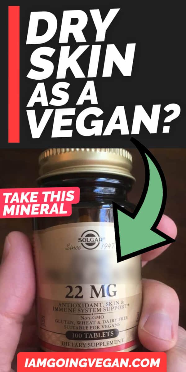 Vegan Dry Skin: Possible Causes And Cures - I Am Going Vegan